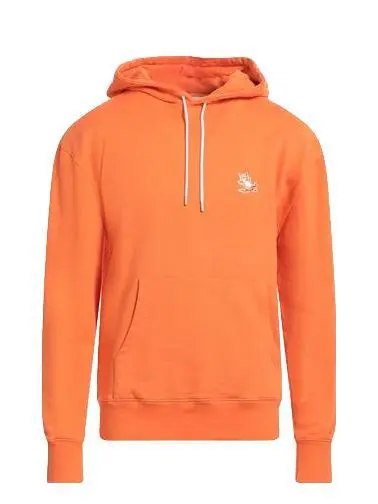 Maison Kitsuné Cotton Fleece Hoodie - Orange
