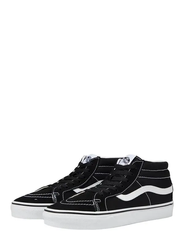 VANS Sk8-mid Reissue Skate Sneakers - Black