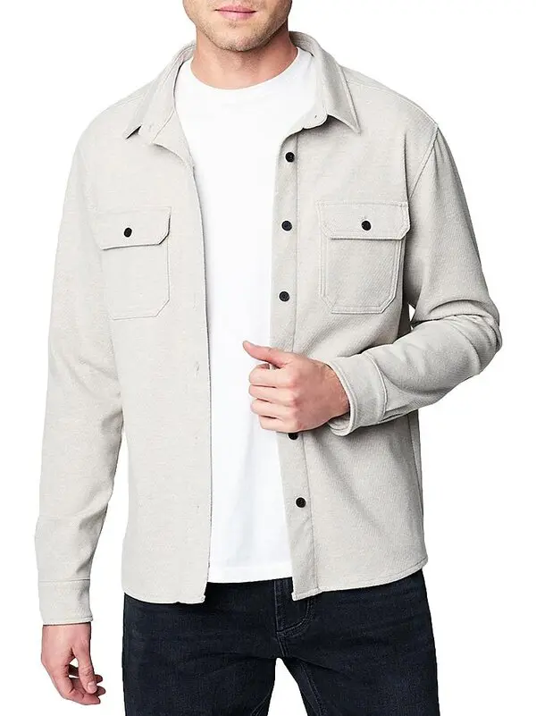 Blanknyc Textured Shirt Jacket - Catty