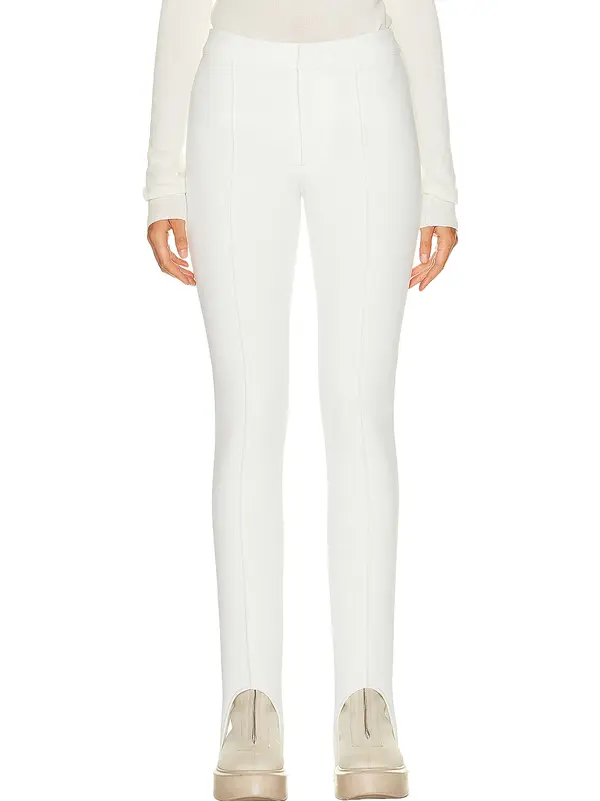 Moncler Ski Pant - White