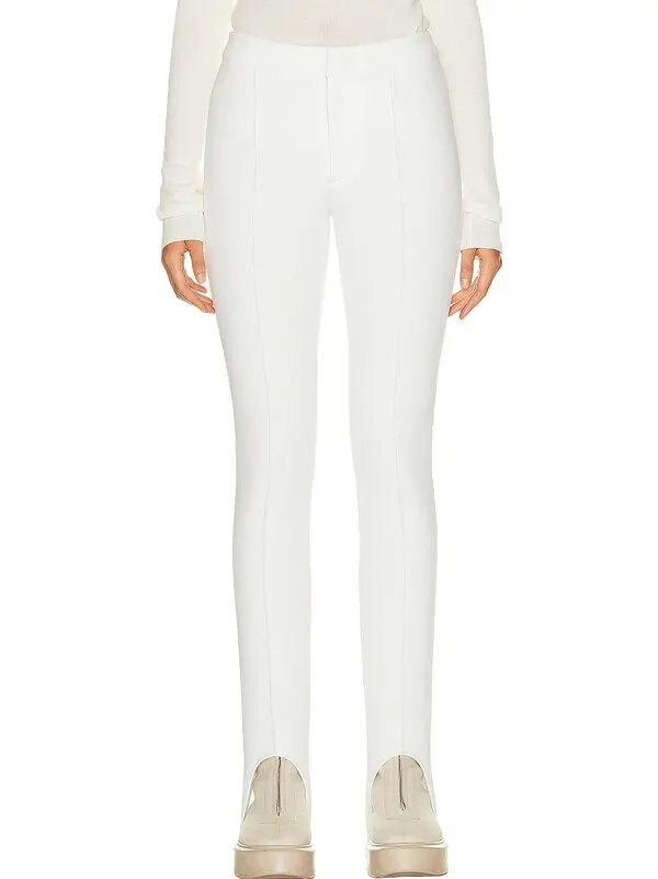 Moncler Ski Pant - White