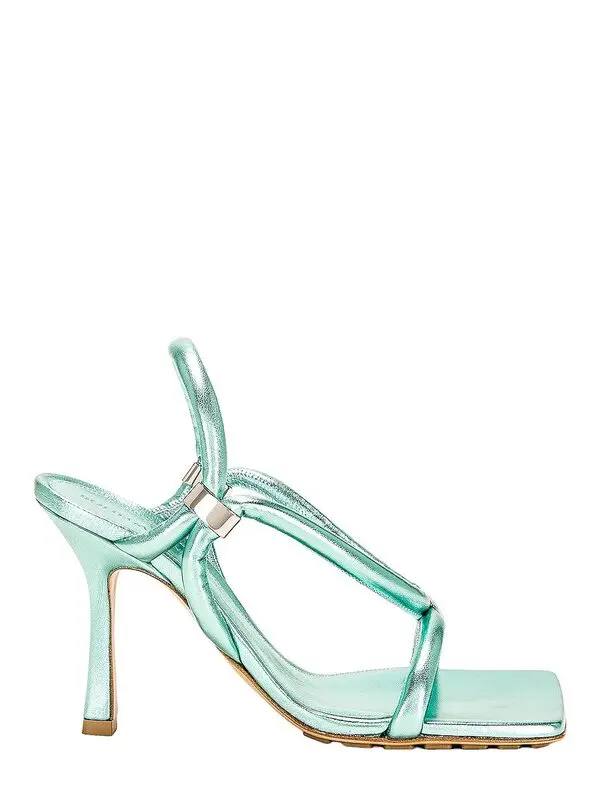 Bottega Veneta Stretch Slingback Sandal - Icy Moon