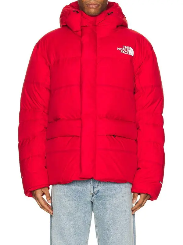 The North Face Rmst Himalayan Parka - Tnf Red