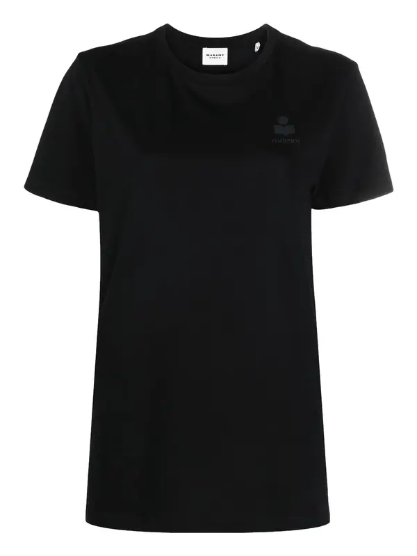 MARANT ETOILE Aby T-shirt - Black