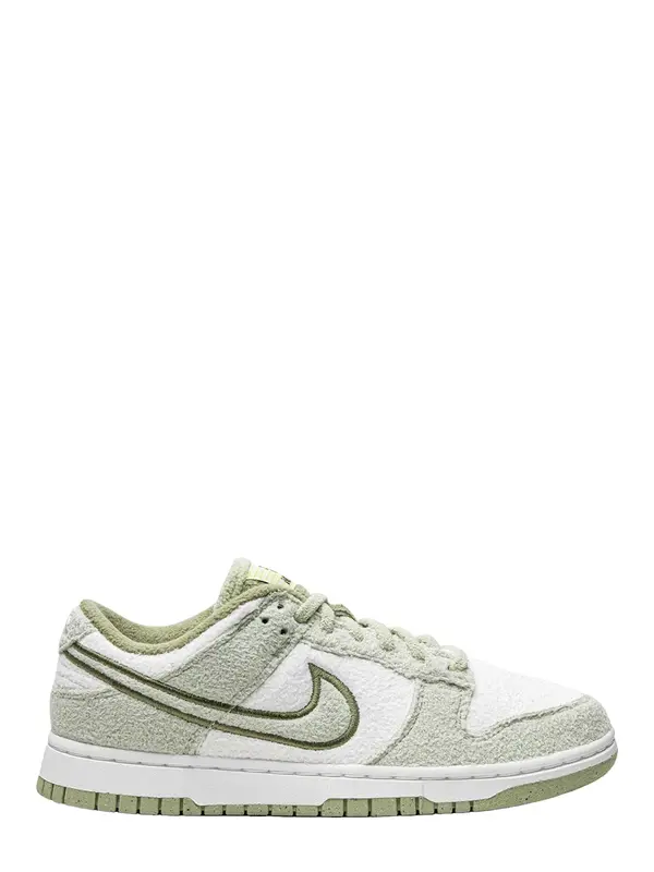 Nike Dunk Low Se Fleece Pack Honeydew Sneakers - Green