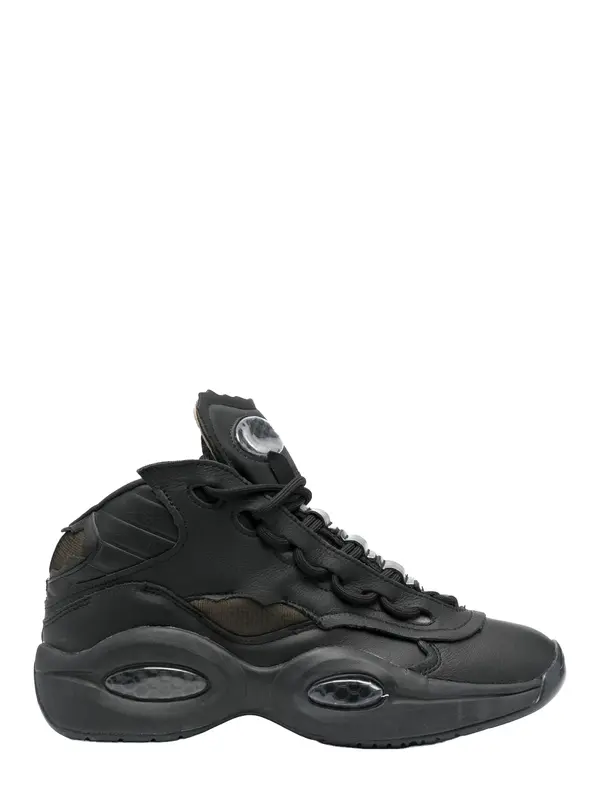 MAISON MARGIELA X Reebok Question Mid Memory Of Sneakers - Black