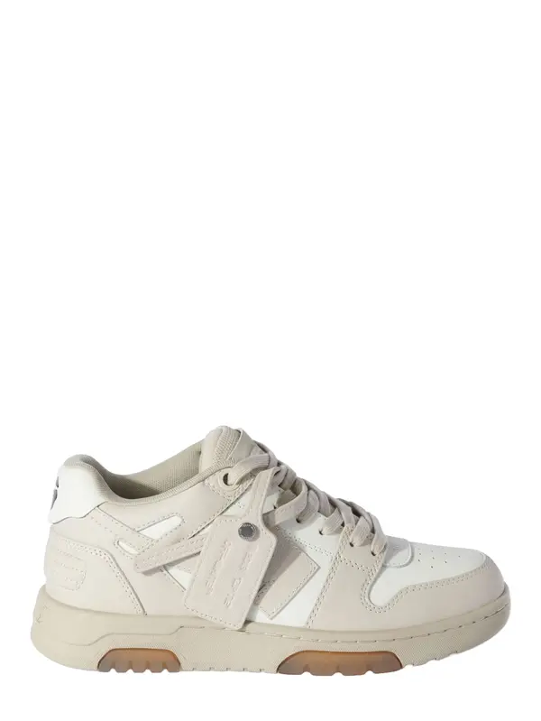 Off-White Out Of Office Low-top Sneakers - Neutrals