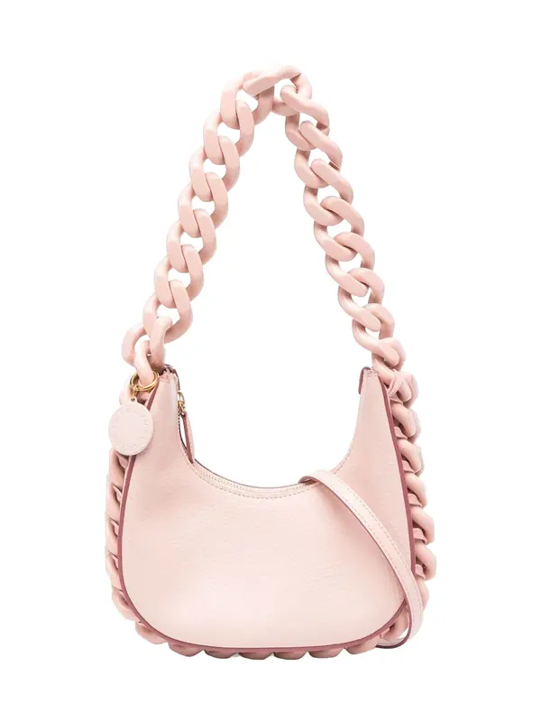 Stella McCartney Falabella Chain Detail Shoulder Bag - Pink