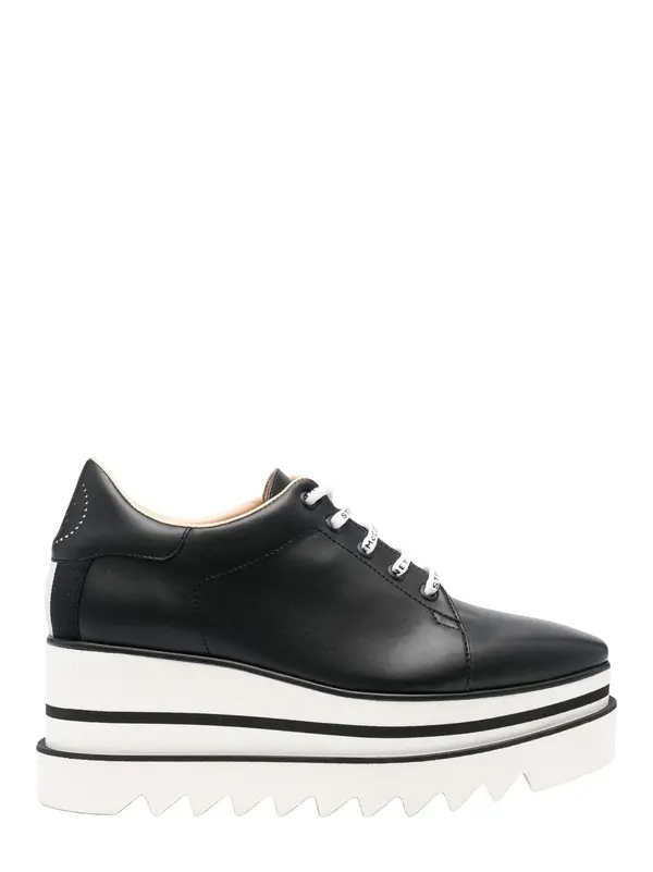 Stella McCartney Elyse Eco Alter Sneakers - Black