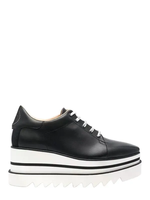 Stella McCartney Elyse Low-top Sneakers - Black