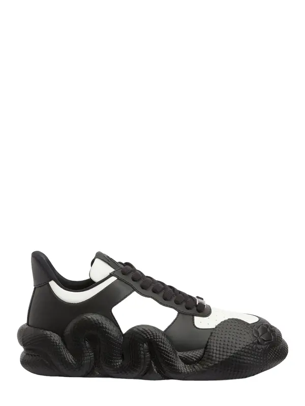 GIUSEPPE ZANOTTI Cobra Low-top Sneakers - Black