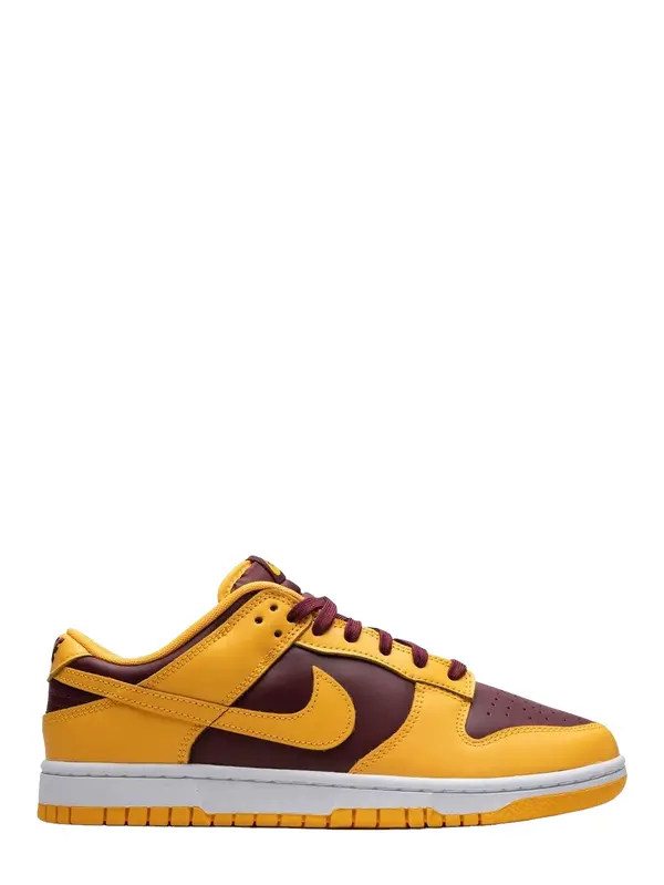 Nike Dunk Low Arizona State Sneakers - Yellow