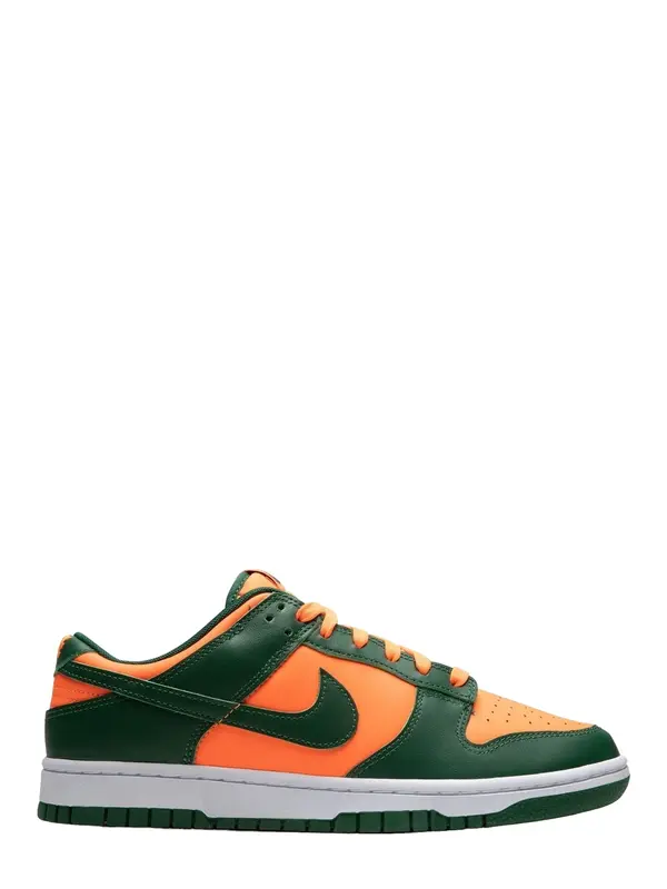 Nike Dunk Low Sneakers - Green
