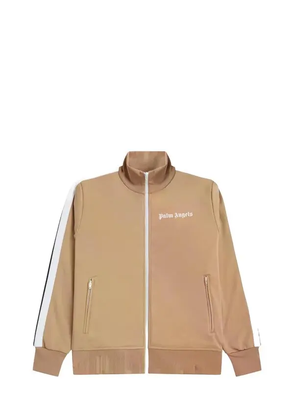 Palm Angels Logo-print Track Jacket - Neutrals