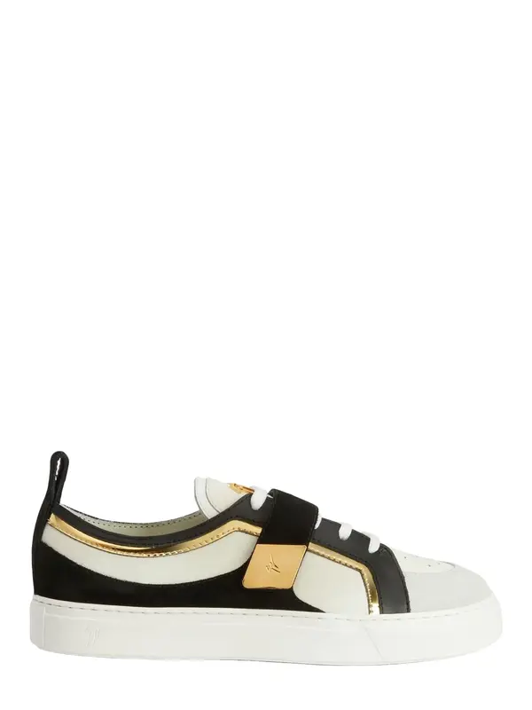 GIUSEPPE ZANOTTI Zenas Low-top Sneakers - White
