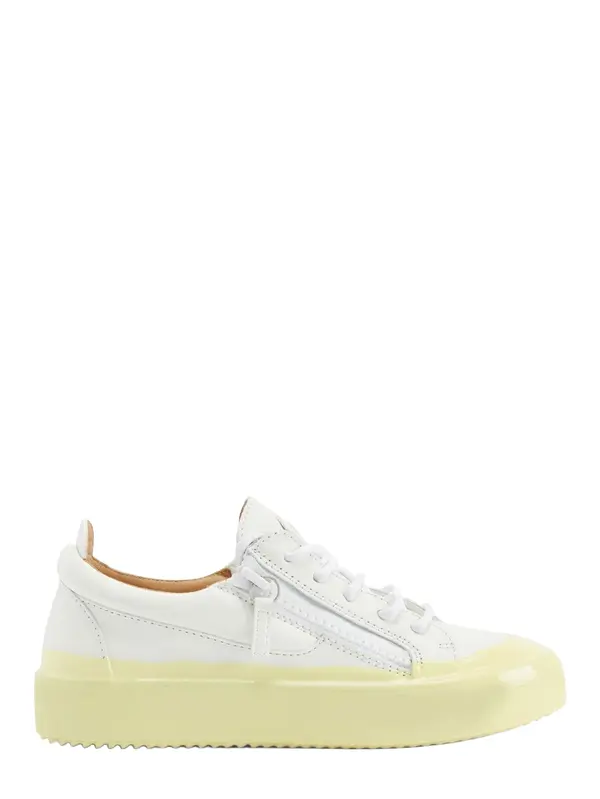 GIUSEPPE ZANOTTI Gail Match Sneakers - White