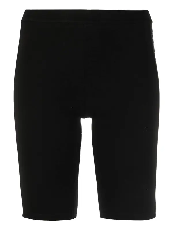 Dsquared2 Icon Band Cycling Shorts - Black