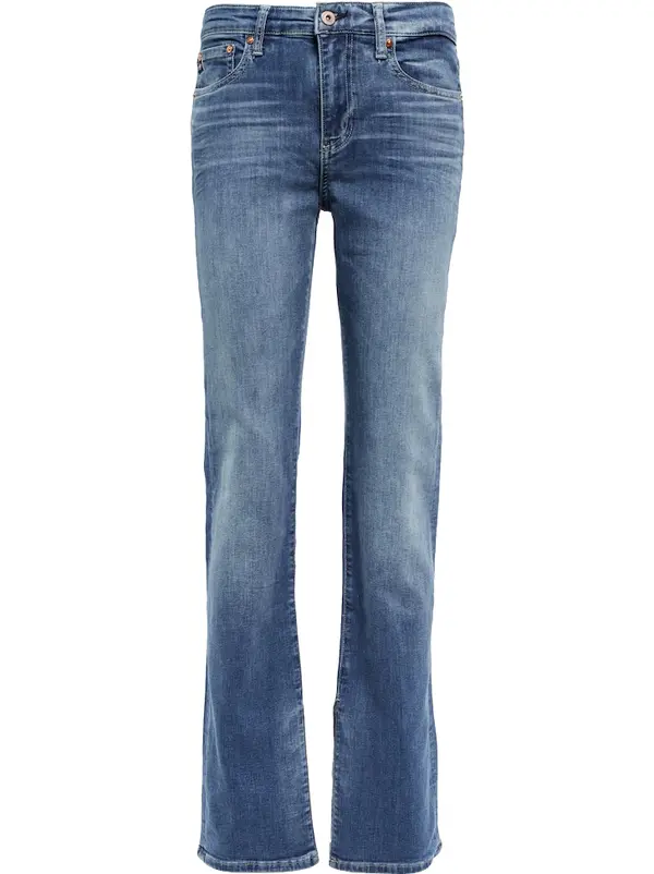Ag Knoxx High-rise Boyfriend Jeans - Blue