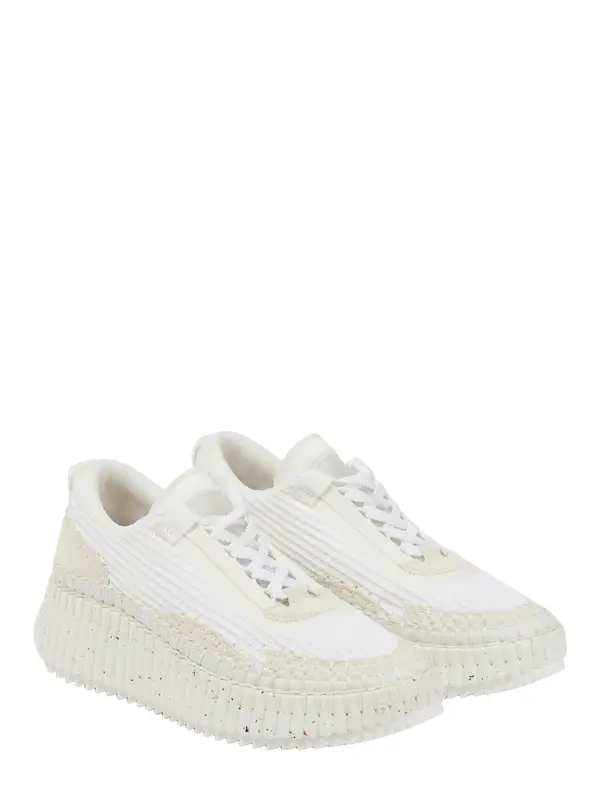 Chloé Nama Sneakers - White