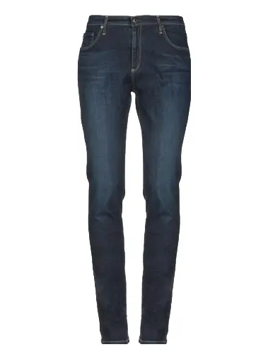 Ag Straight-leg Denim Jeans - Blue