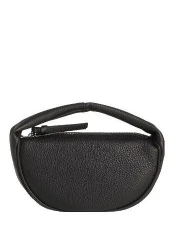 By Far Bull Skin Hobo Bag - Black
