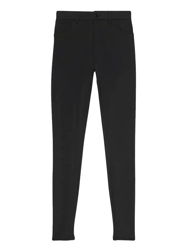 Balenciaga Stretch Leggings - Black