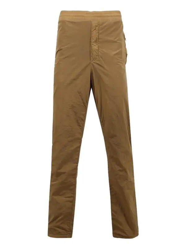 Givenchy 4g Embroidered Garment Dye Trackpants - Camel Beige