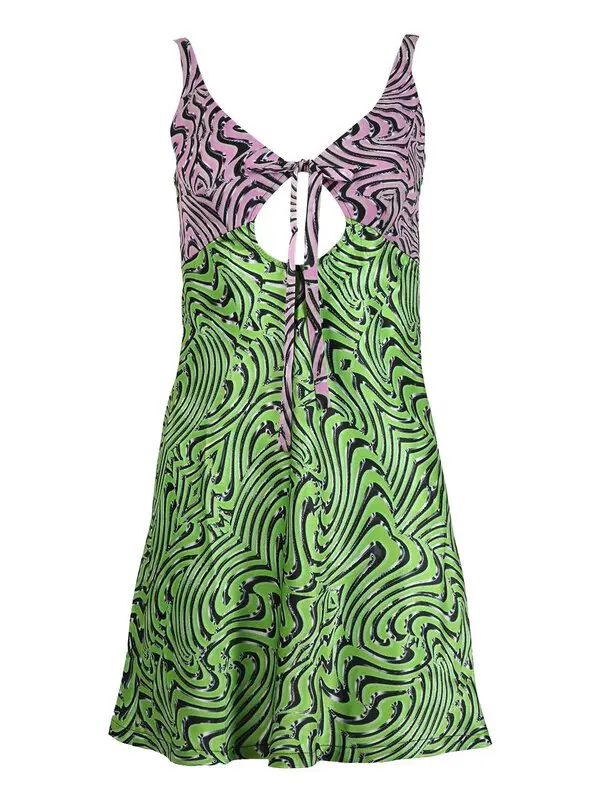 MAISIE WILEN Woven Last Dance Dress - Voryel