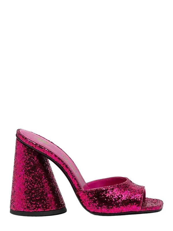 Attico Luz Mule Sandal - Fuchsia