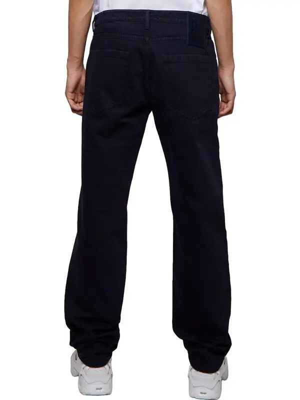 Raf Simons Slim Fit Denim Pants - Dark Navy