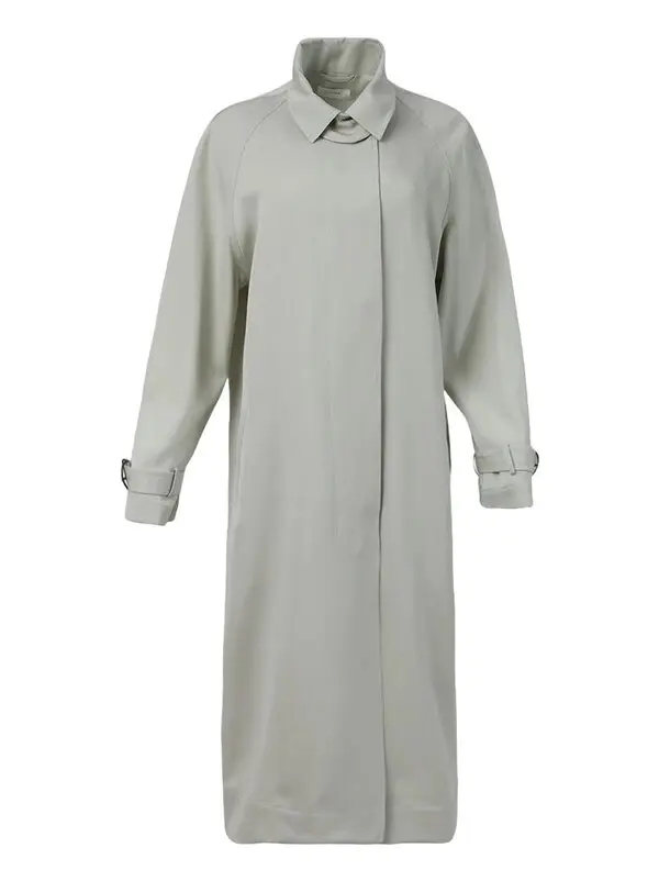 THE ROW Karim Overcoat - Seaglass