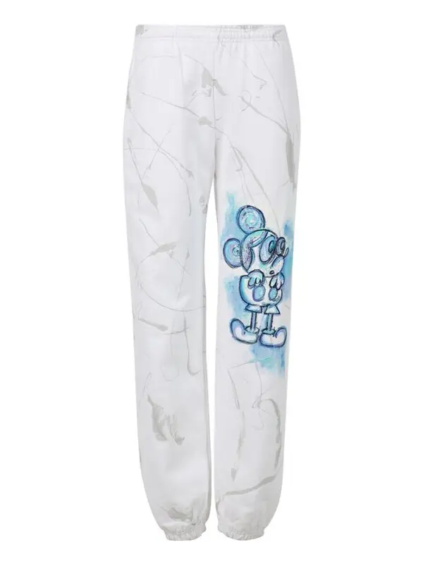 LYDIA MCKEE Lovesick Track Pants - White
