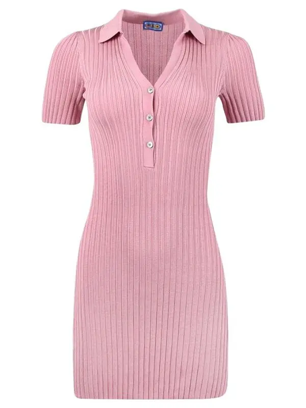Lhd The Rosswell Mini Dress - Blush