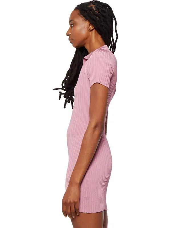 Lhd The Rosswell Mini Dress - Blush