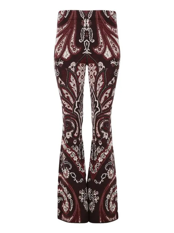 Etro Classic Trousers - Multicolor