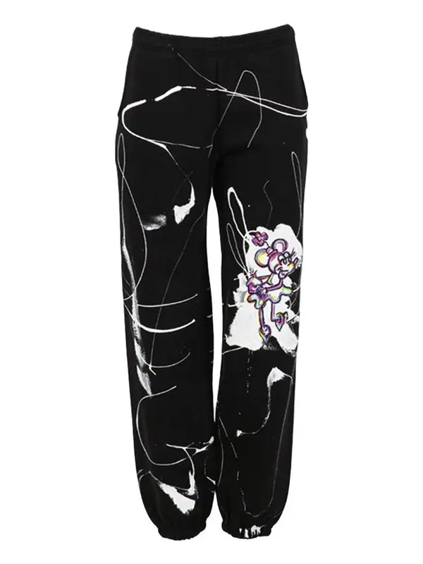 LYDIA MCKEE Love Potion Sweatpants - Black