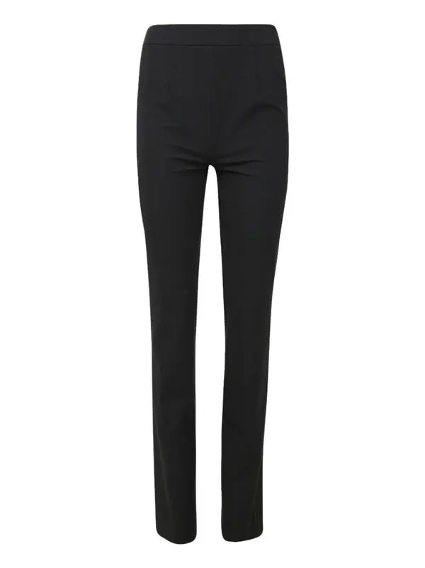 Heron Preston Gabardine Stretch Zip Trousers - Black
