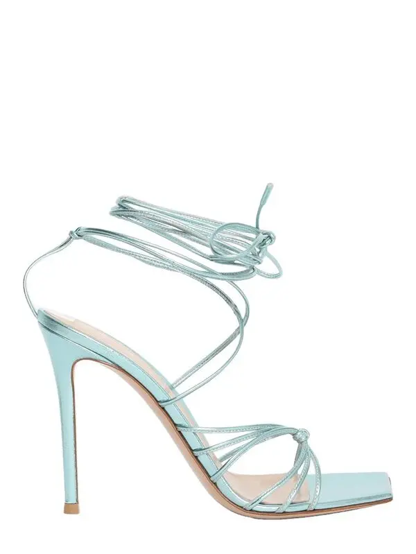 GIANVITO ROSSI Lace Up Sandal - Bora