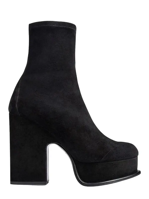 Pierre Hardy Tina Heeled Ankle Boots - Black