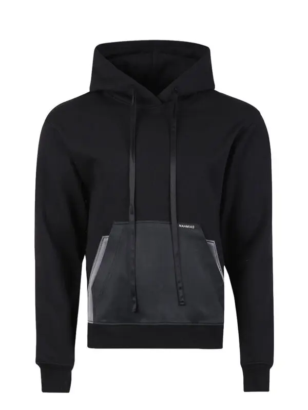 NAHMIAS Terry Carpenter Hoodie - Black