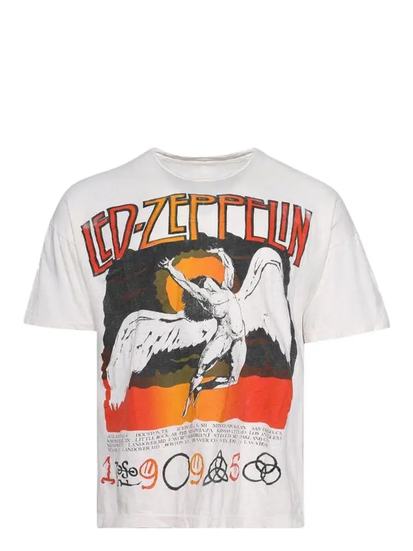 EARTHLING VIP Led Zeppelin Vintage Tee - A