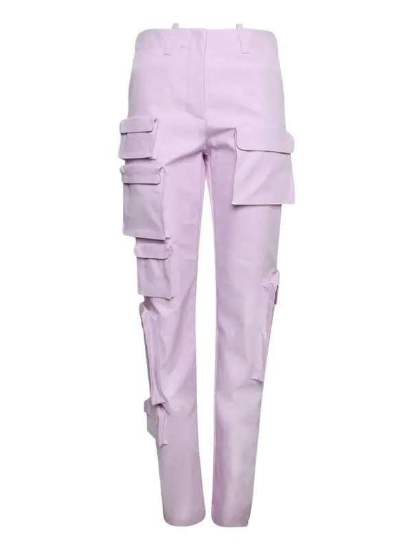 Off-White Multipocket Cargo Pant - Lilac