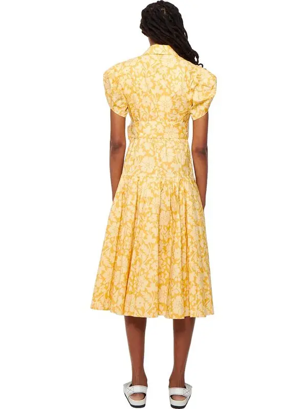 Lhd The Glades Dress - Daffodil