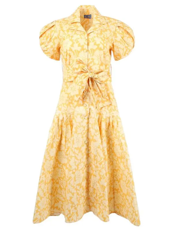 Lhd The Glades Dress - Daffodil