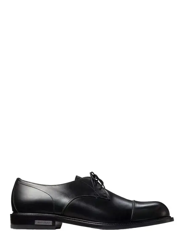 JIMMY CHOO Ray Derby Shoes - Black