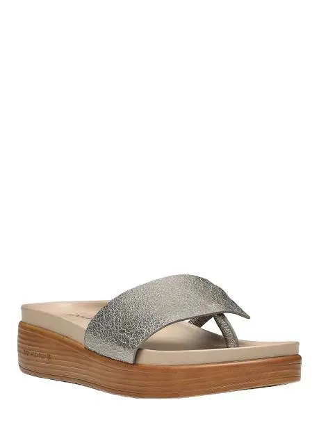 DONALD PLINER Fifi Platform Sandal - Light Taupe