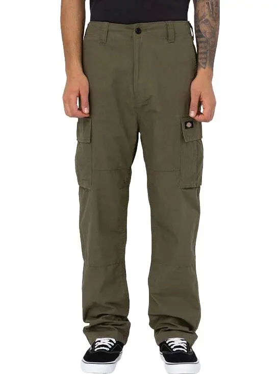 Dickies Eagle Bend Relaxed Cargo Pants - Military Green