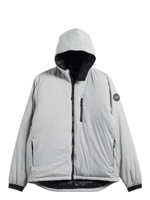 Canada Goose Lodge Packable Down Hooded Jacket - Stratus Grey - Gris Stratus