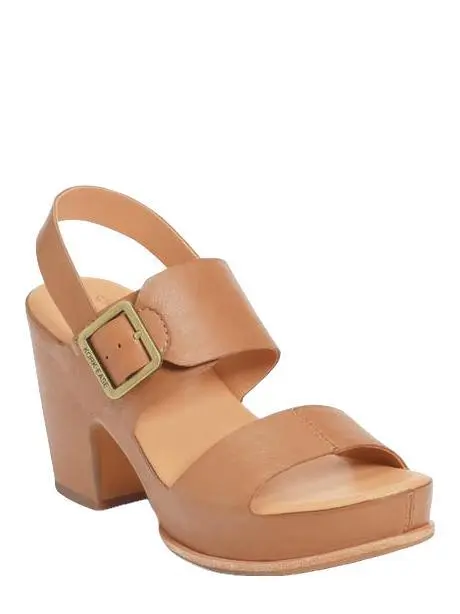 Kork-Ease® Platform Sandal - Brown