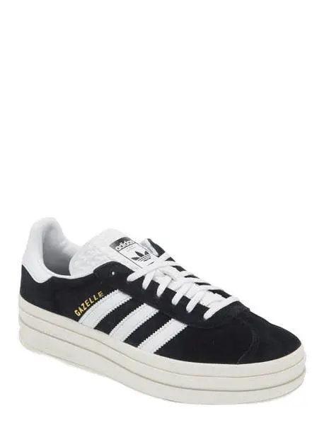 Adidas Gazelle Bold Platform Sneakers - Cblack/cwh